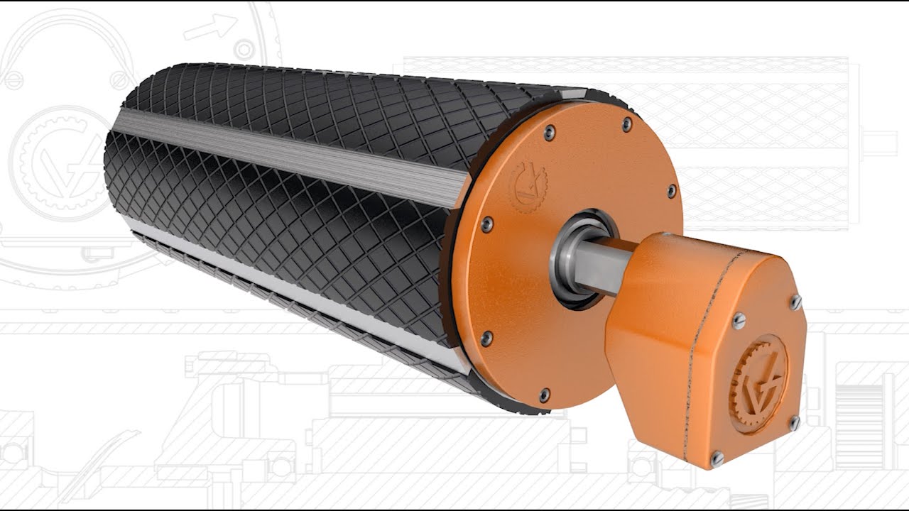 Eliminate Lagging Delamination & Improve Belt Traction with VDG's ...