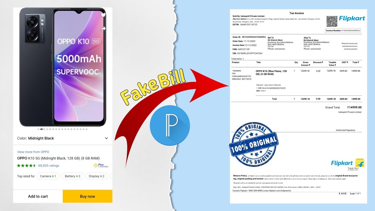 How To Make Fake Mobile Bill With Flipkart Easy Process Making A how-to-make-fake-mobile-bill-with-flipkart-easy-process-making-a