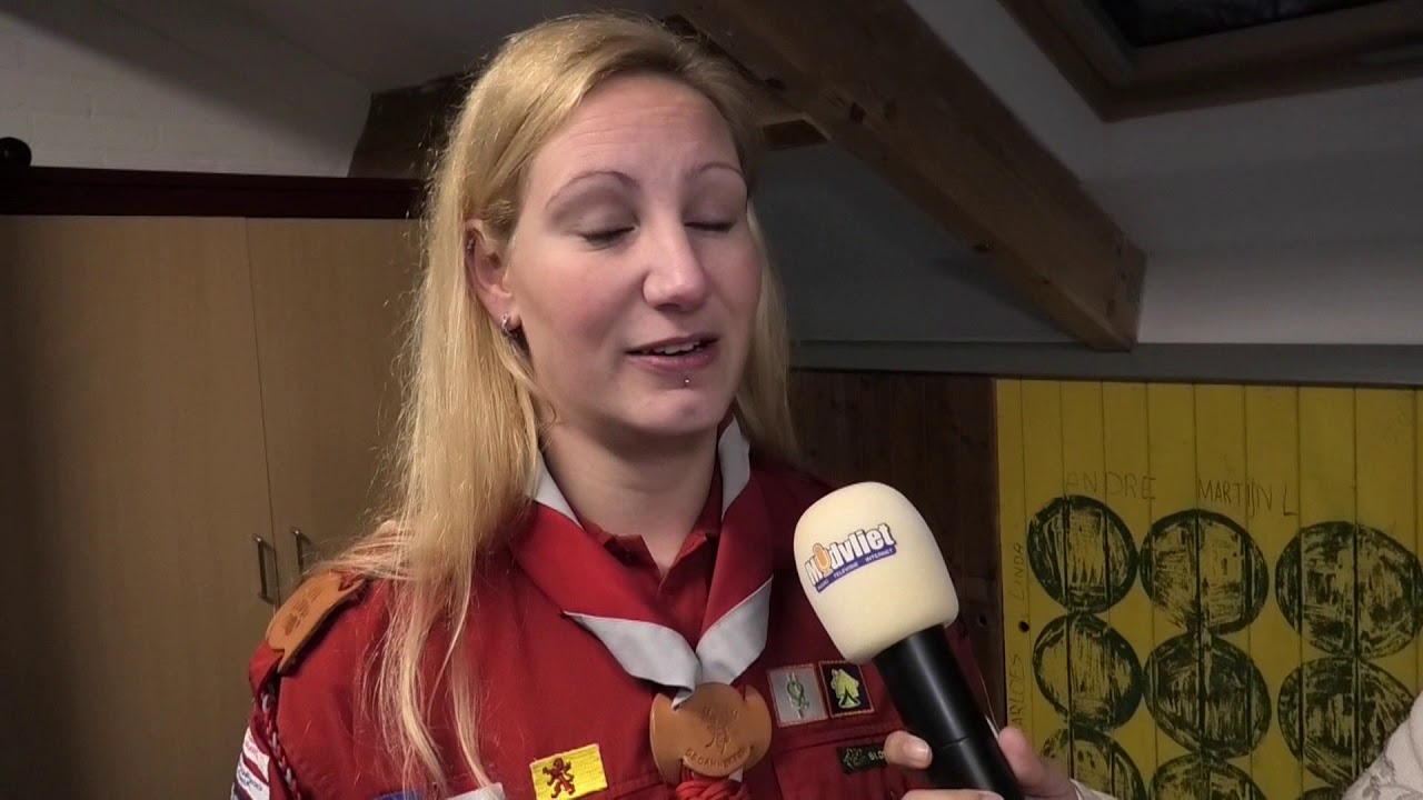 Opening clubhuis scouting Damherten - YouTube