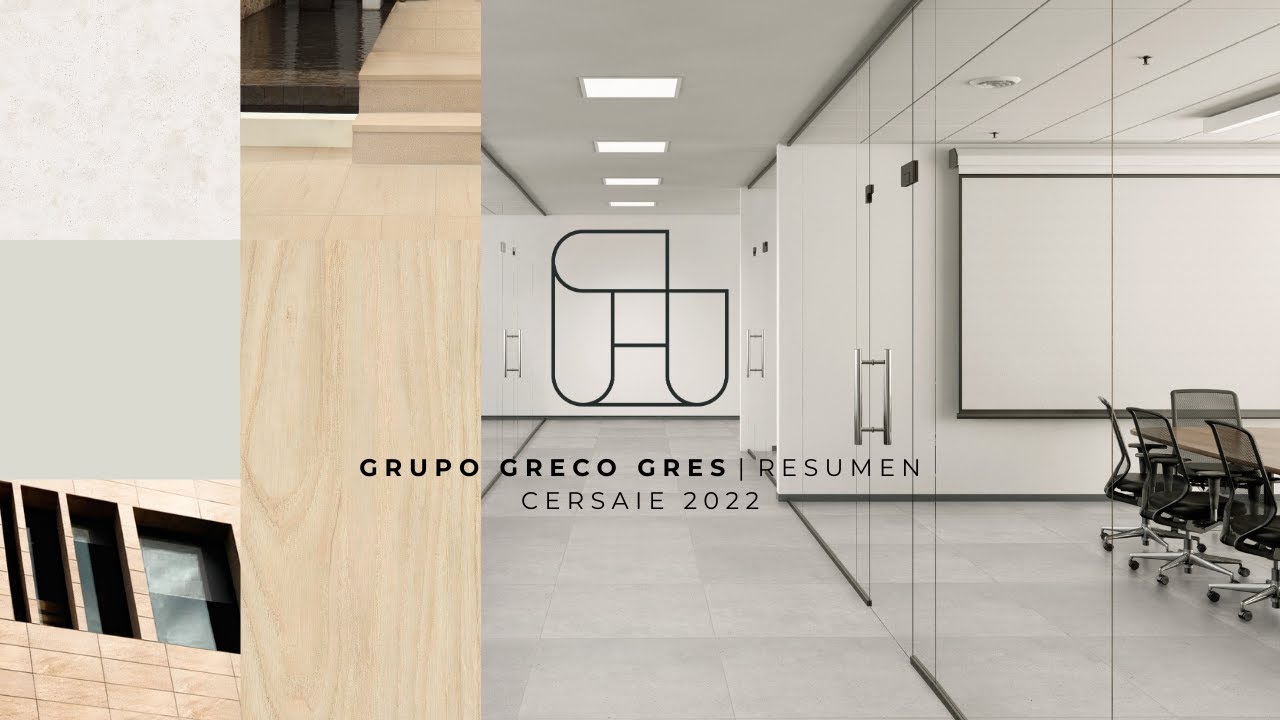 Resumen Cersaie 2022 de Grupo Greco Gres Internacional - YouTube