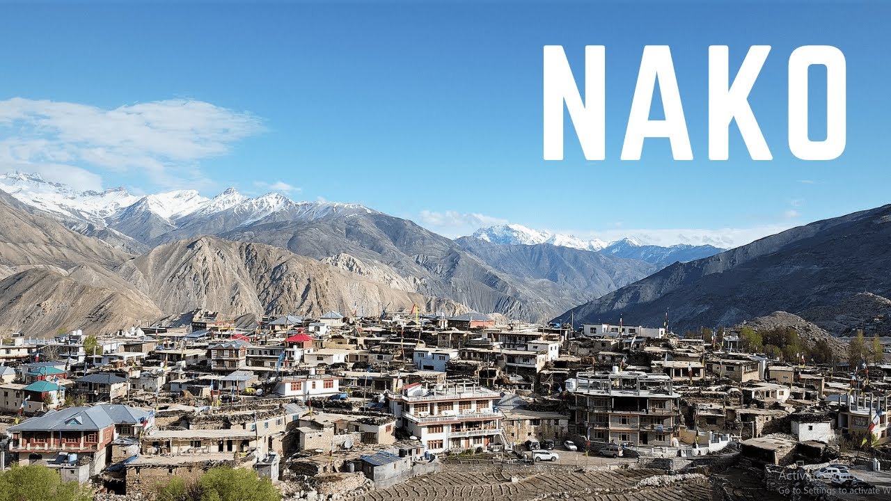 Most Beautiful Village in Himachal Pradesh - NAKO | Nako Lake | Nako ...