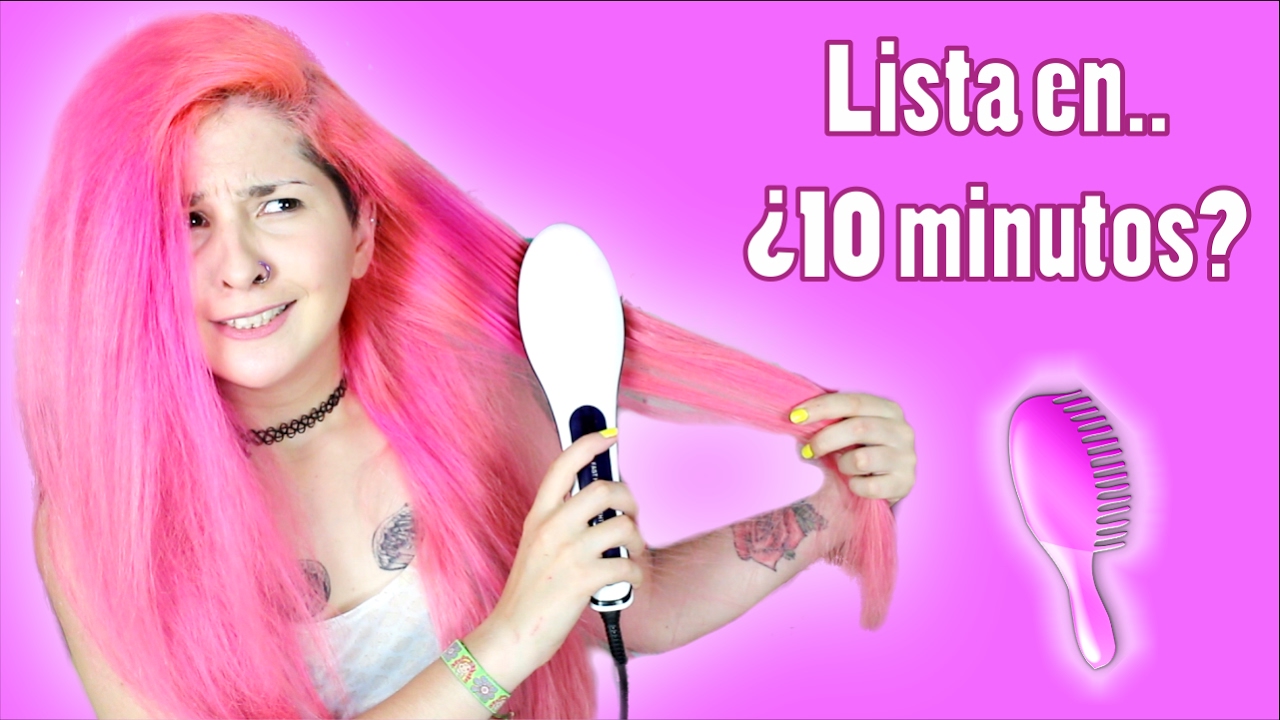 CEPILLO QUE ALISA EL PELO Ann Test - Ann Look - YouTube