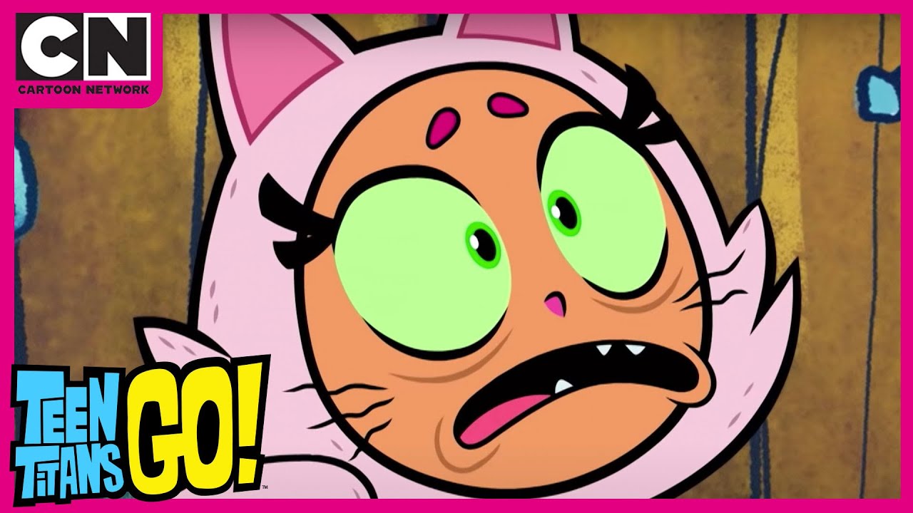 Teen Titans Go! | Cats and Valkyries | Cartoon Network UK 🇬🇧 - YouTube