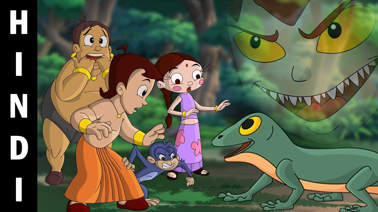 Chhota Bheem - Chimpku Chipkali | Cartoon for Kids in Hindi | Fun ...