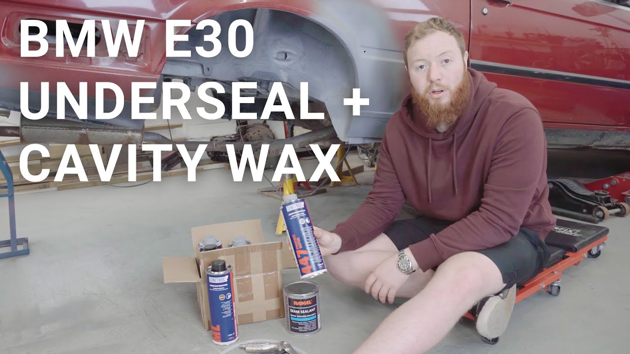 Dinitrol 447 Underseal & ML3125 Cavity Wax Review [BMW E30 Underbody ...