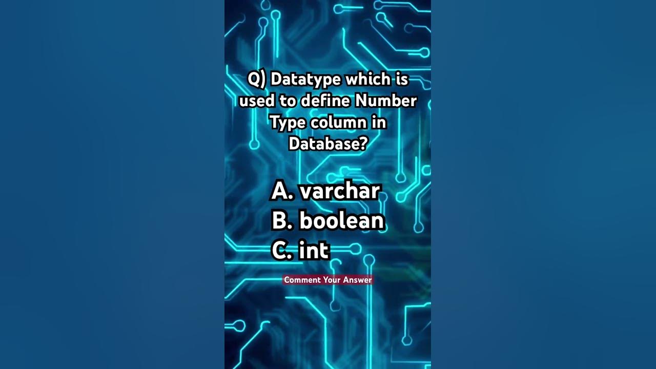Data Types In Mysql Shorts Sqlintelugu Dbmsintelugu Dbmstutorials Sqltutorial Youtube 3361
