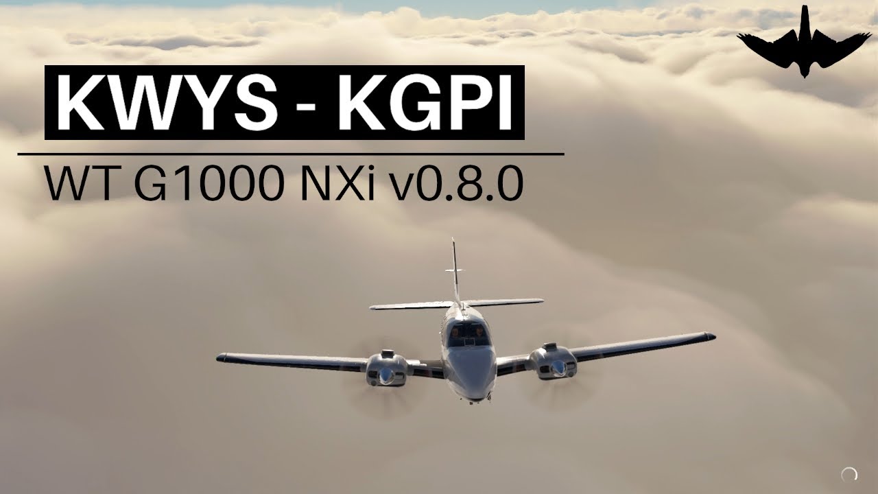 FS2020 | Full Demo Flight + RNP Approach | WT G1000 NXi - YouTube