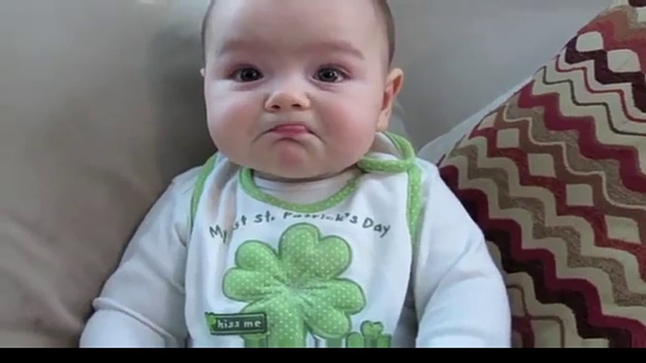 Baby Cries when Daddy says YAY!!! (Sped up!) - YouTube