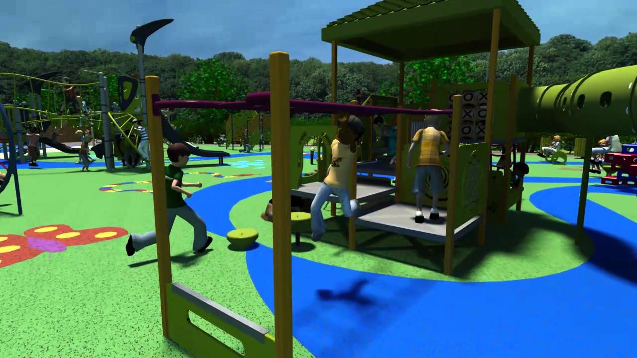07 Landscape Structures 2013 Concept Playground PlayBooster VIBE and ...