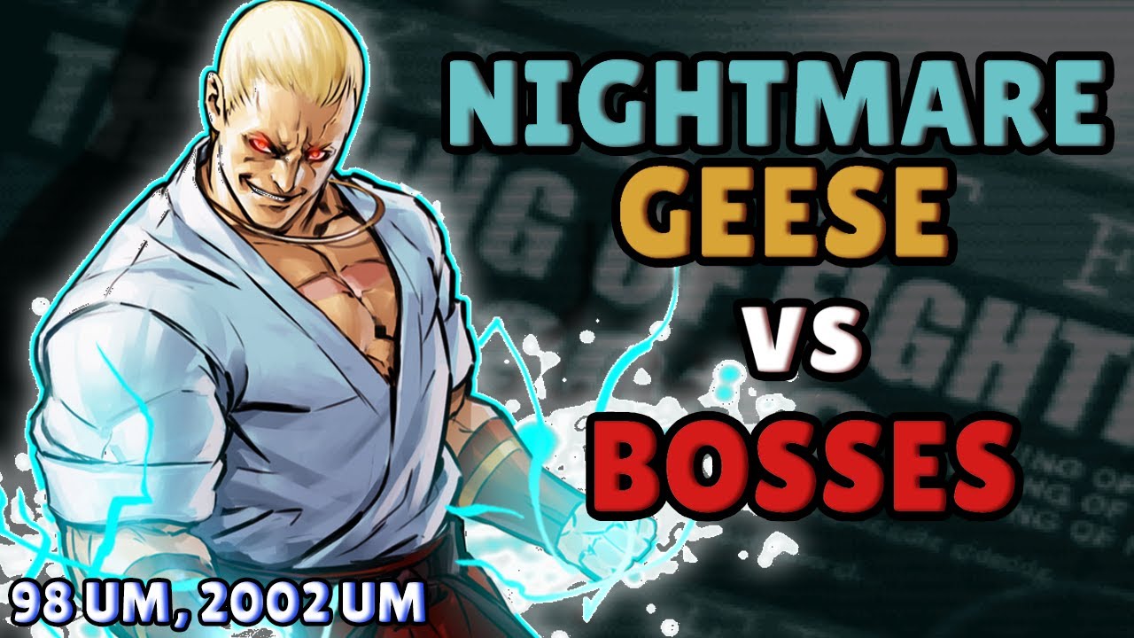 Nightmare Geese vs Bosses - YouTube