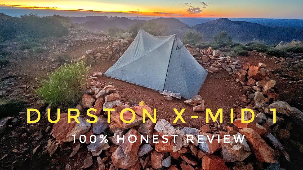 Durston X-Mid 1 Tent Review - YouTube