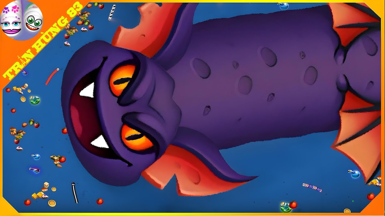 Sự Kiện Halloween , Skin , Bat Vampire | WORMSZONE.IO | GIANT SLITHER ...