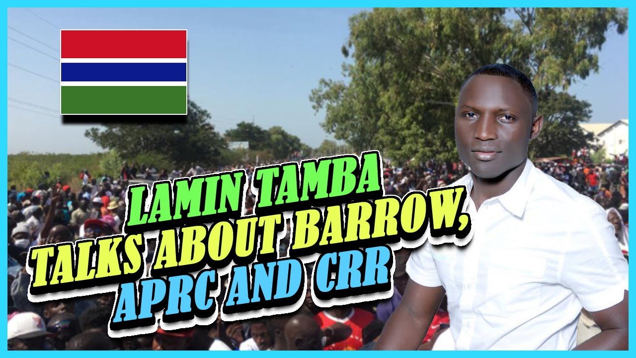 Lamin Tamba LIVE Discussing Gambia Election 2021 | TRRC Gambia | Barrow ...