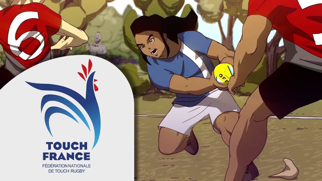 Manga Touch Rugby - YouTube