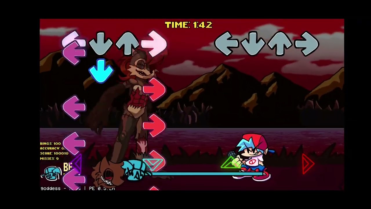 fnf sonic.exe vs sally gore android port - YouTube