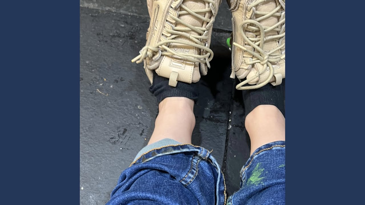 Tripping over my laces - YouTube