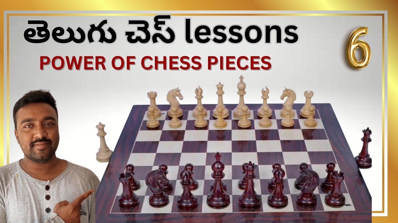 Power of chess pieces - YouTube