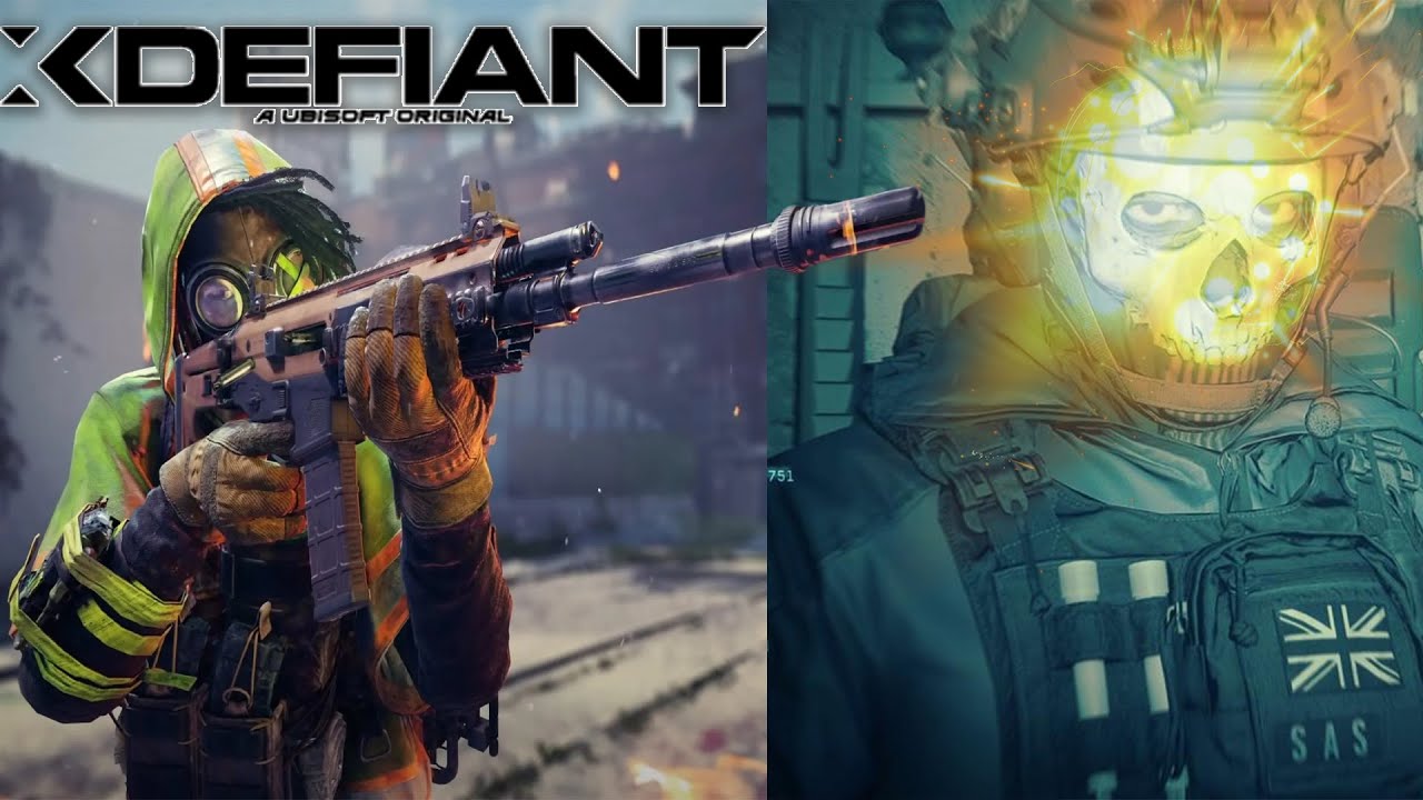 Xdefiant.. The COD KILLER?? - YouTube