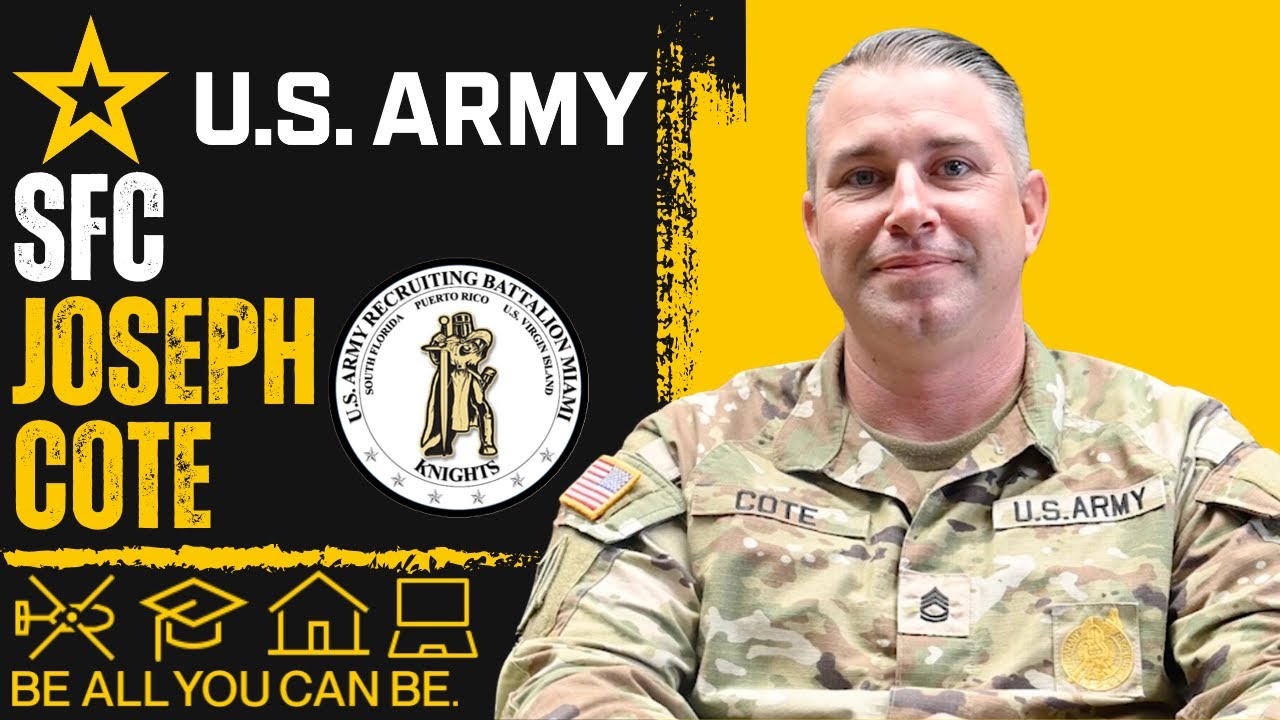 SFC Cote's Inspiring Army Journey | Retiring after a Lifetime of ...