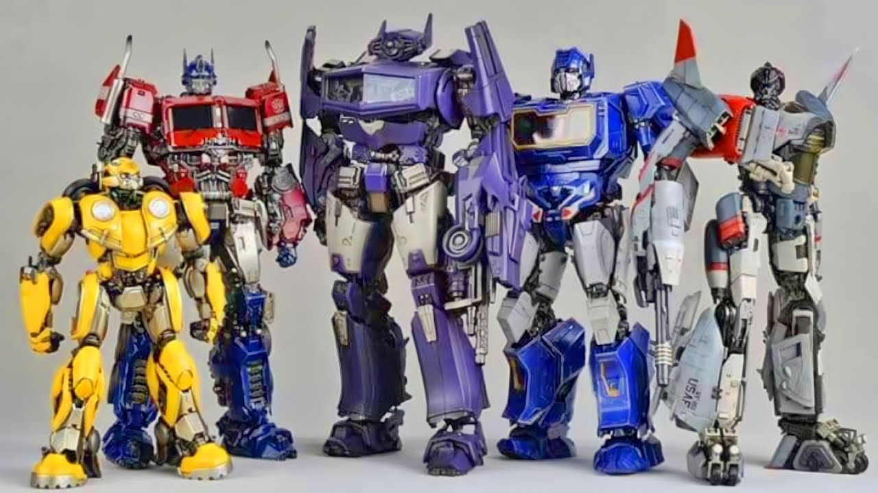 Massive Soundwave Transformers 3rd Party by Bingotoys - YouTube