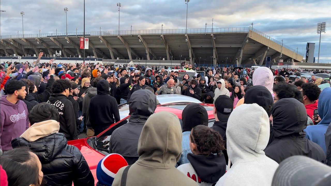 BNGRZ SPRING FEST CAR MEET IN CONNECTICUT WAS WILD STATE POLICE TAKE ...