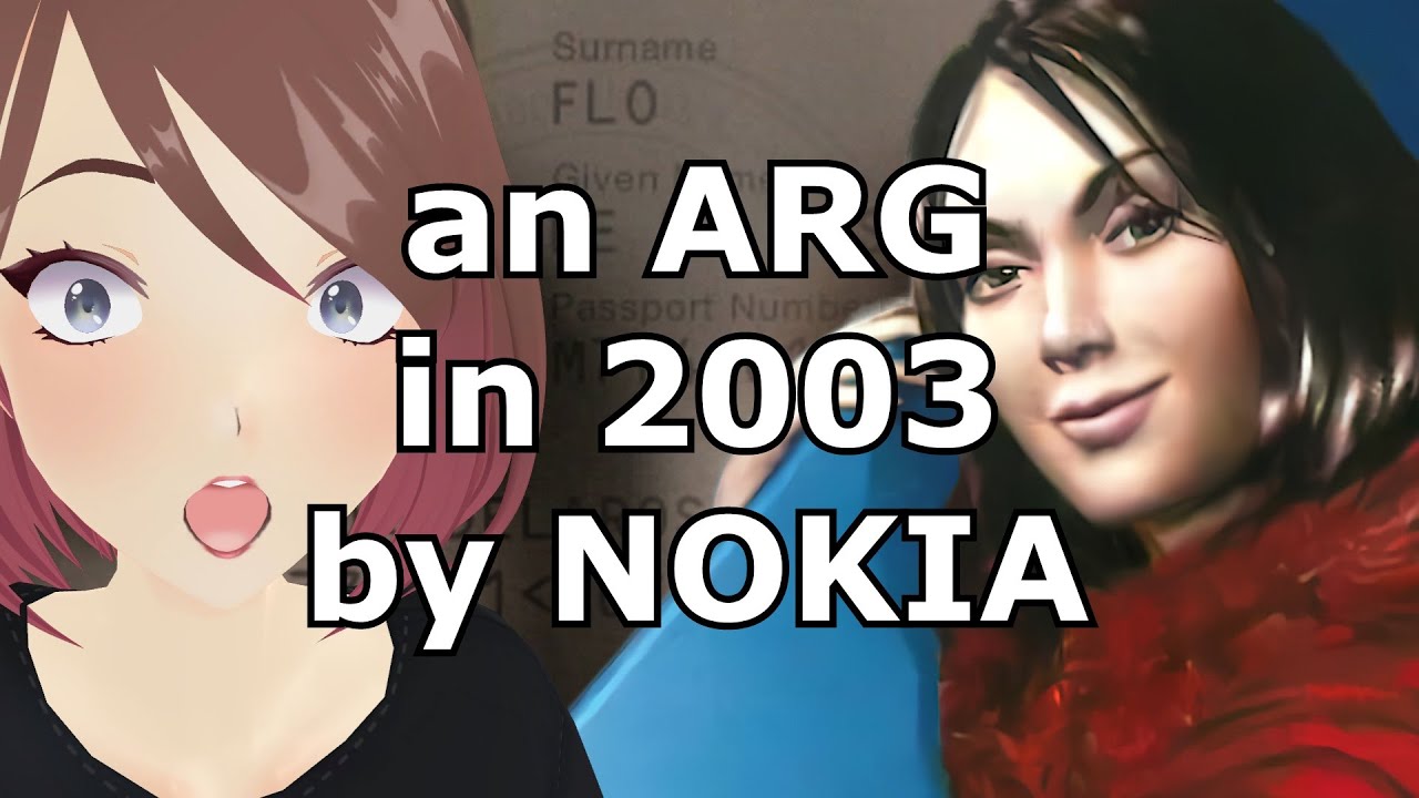 Augmented Reality Game in 2003 - Nokia Game & Flo Boarding - ARG - N ...
