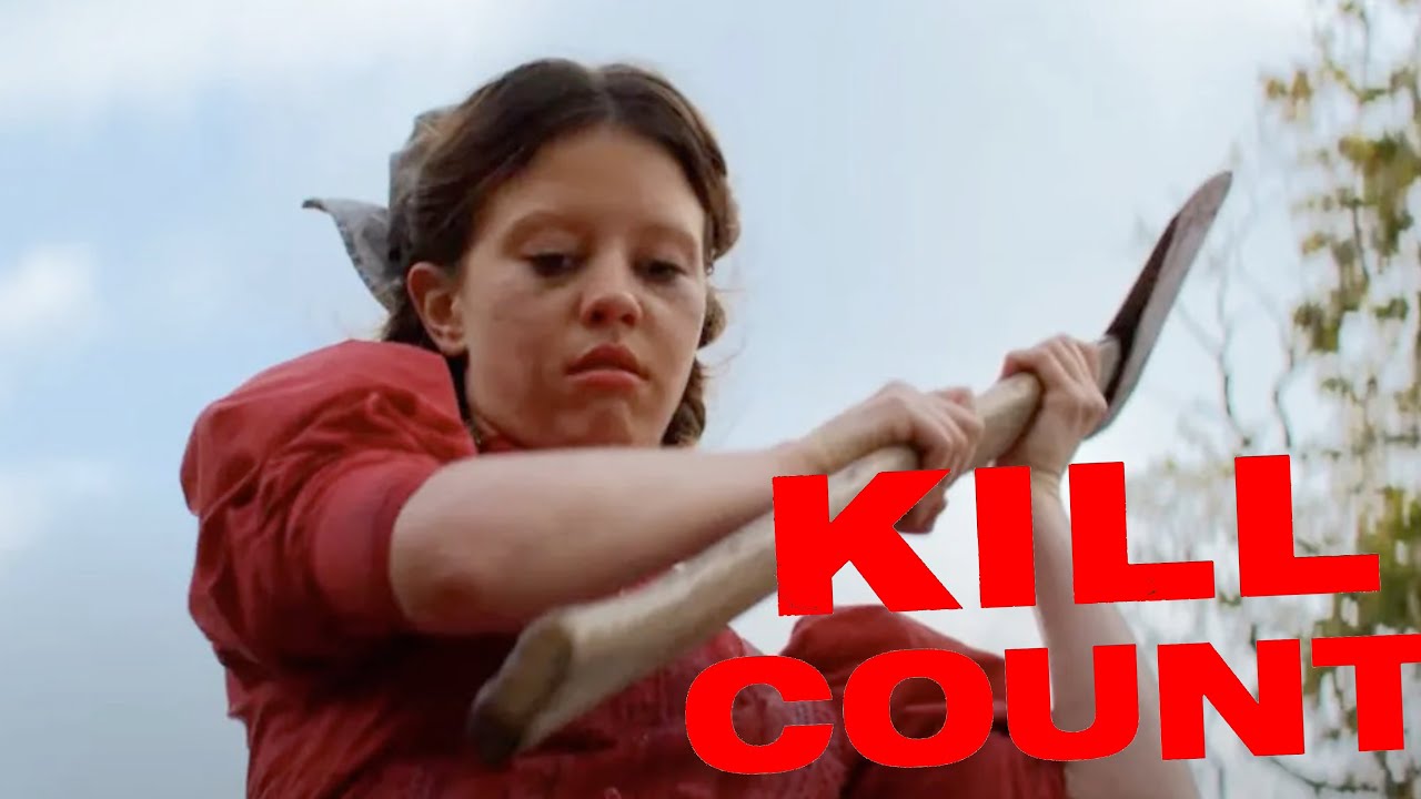 PEARL (2022) KILL COUNT {extended cut} 🐄💃🏻🪓🎥 - YouTube