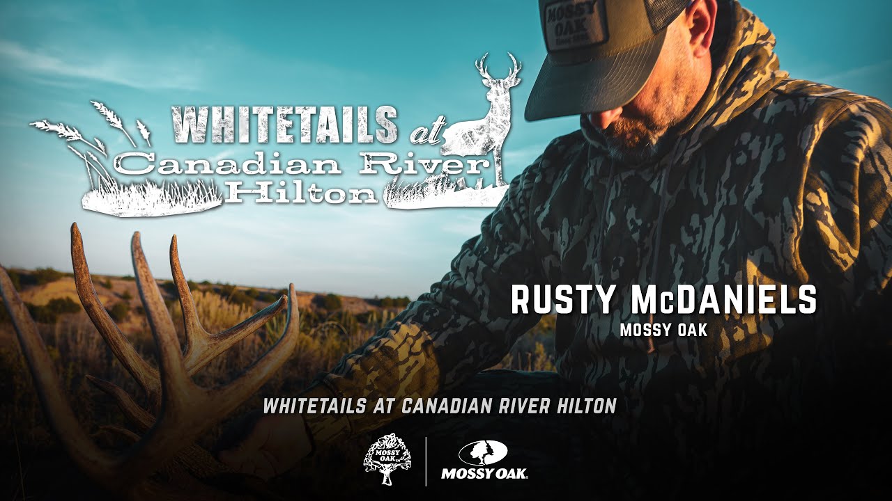 Rusty and the Lucky Buck | Whitetails at Canadian River Hilton - YouTube