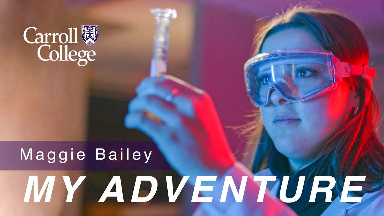 My Adventure: Maggie Bailey - YouTube