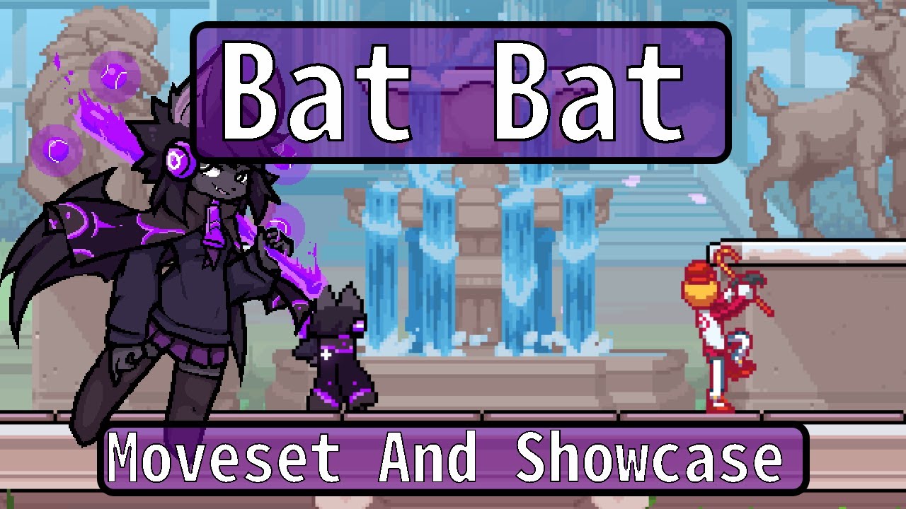 Rivals of Aether Workshop - Bat Bat Moveset and Showcase - YouTube