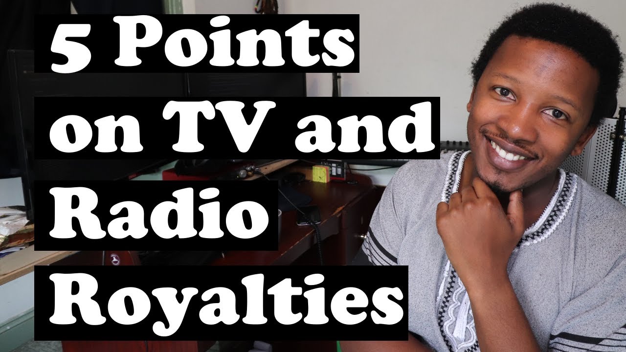 5 Points About Radio and TV Royalties - YouTube