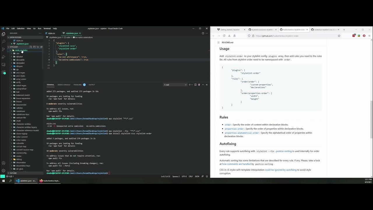 Stylelint Tutorial - YouTube