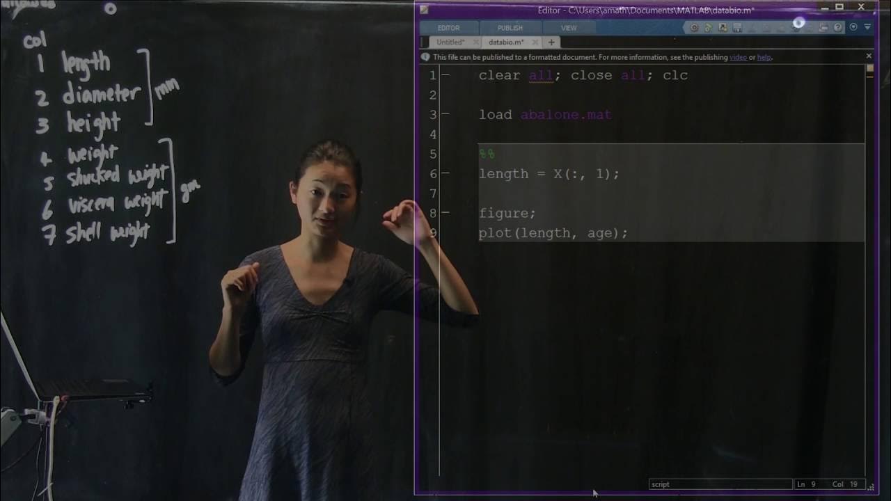 Plotting and Visualizing Data: Data Visualization, Part 1 - YouTube