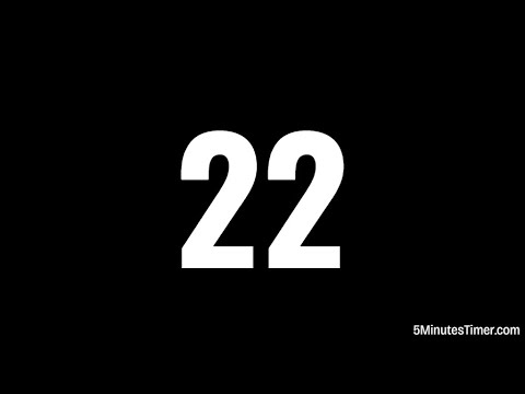 22 Second Timer - Precise & Reliable Countdown - YouTube