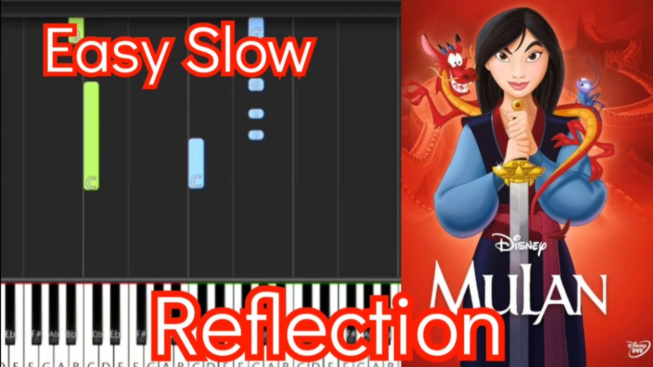 Reflection | Mulan | Disney | Synthesia - YouTube