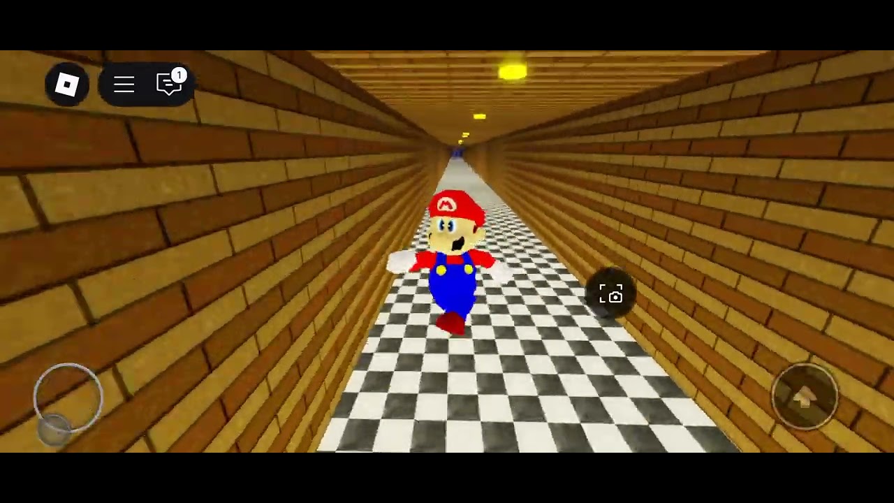 Wario apparition scary Mario run - YouTube