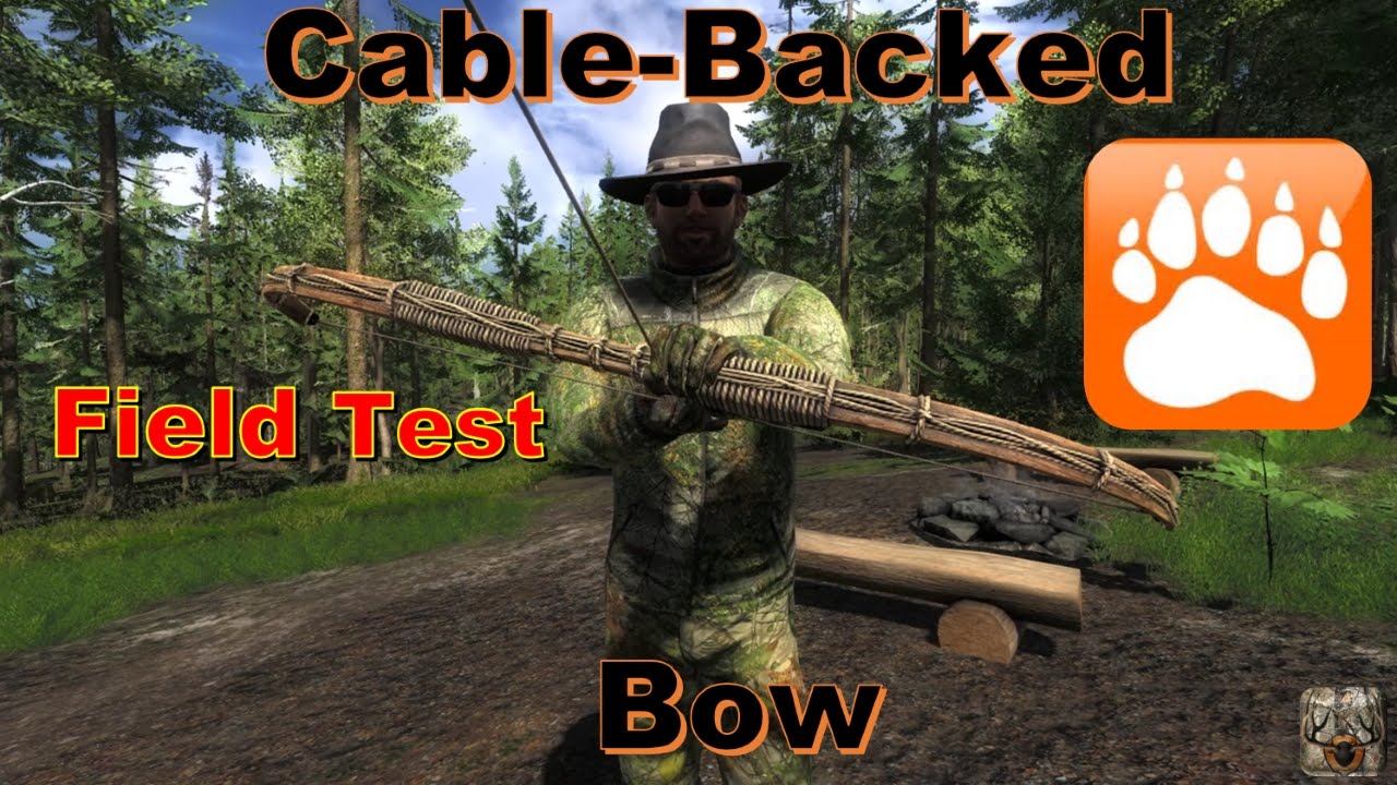 NEW Cable-Backed Bow Field Test | theHunter 2016 - YouTube