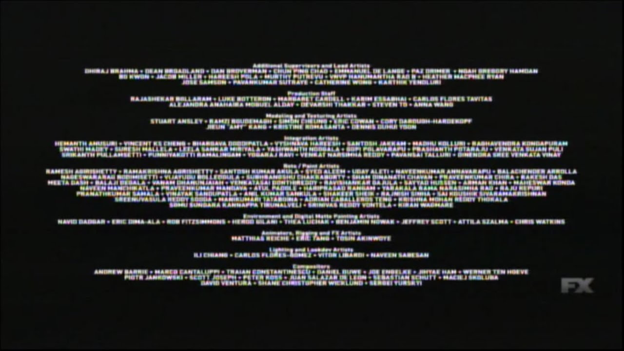 Shang-Chi And The Legend Of The Ten Rings (2021) End Credits (FX 2024 ...