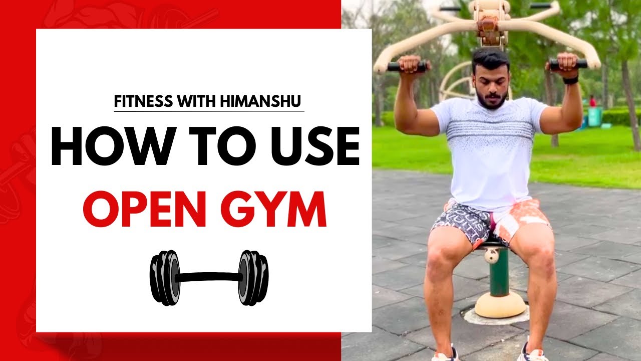 How to Use Open Gym Equipment for a Full-Body Workout | Hufitness - YouTube