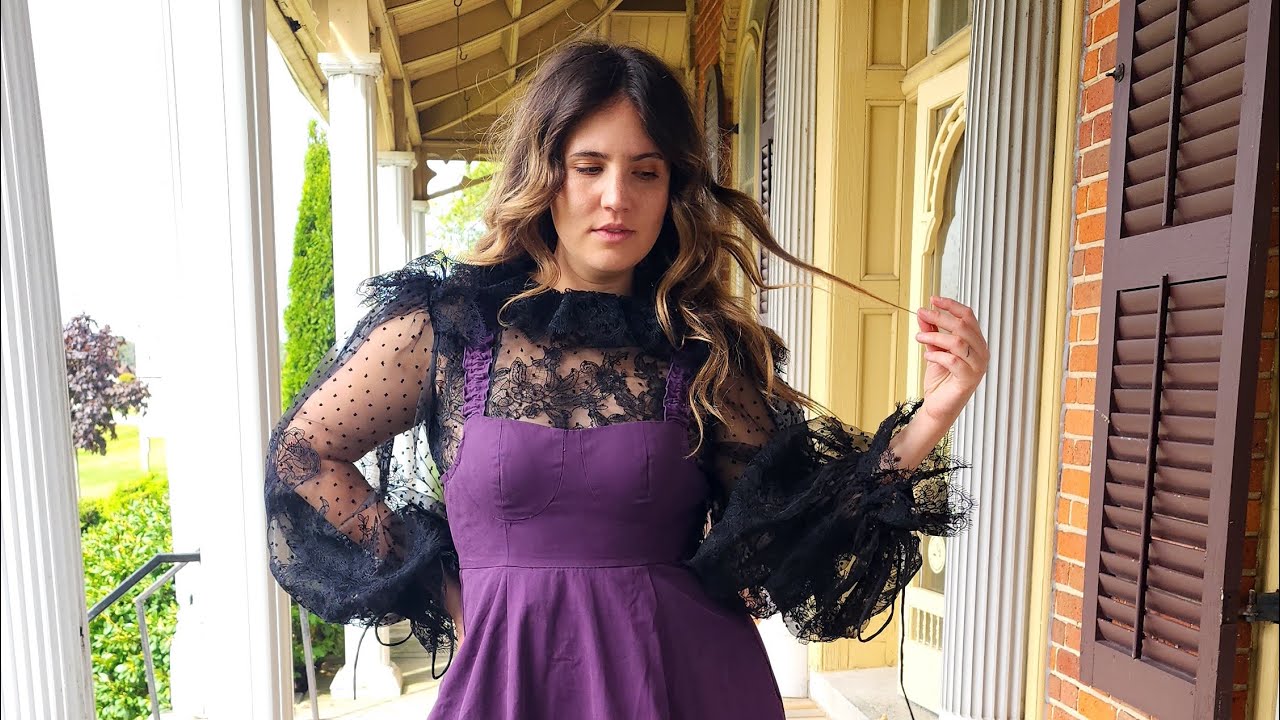 The Eleanor Top try on - YouTube