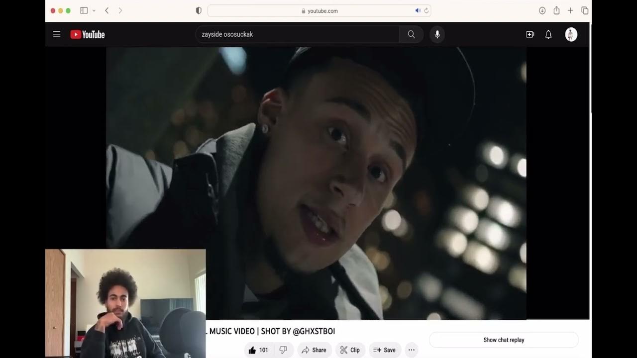 Zayside ft. OsosuckaK “DISTANCE” Music Video Full Reaction - YouTube