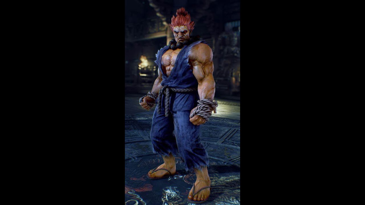 Tekken 7 Arcade Mode - Akuma - YouTube