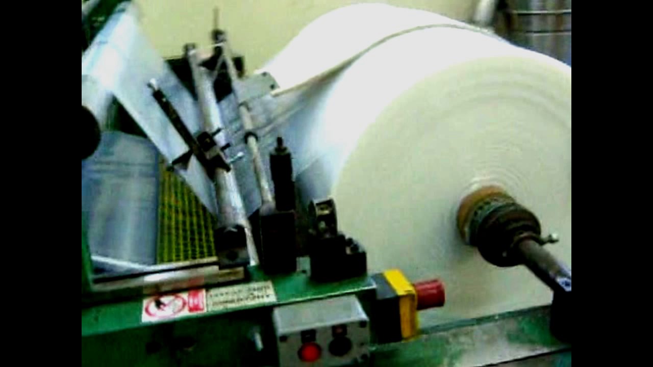 Used ELBA ES 1200 side weld bag machine (1419) for sale by Euro ...