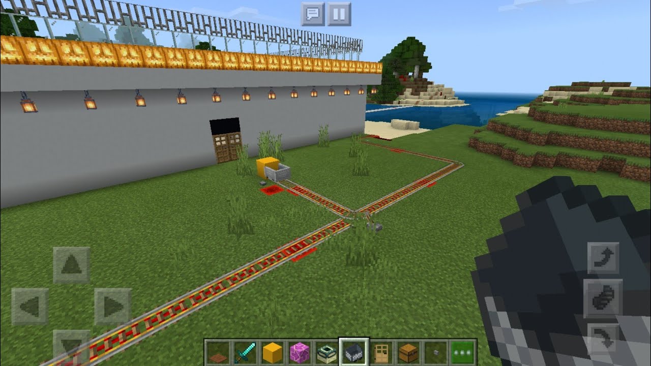 IT'S TIME TO MAKE RAIL #TECHNO GAMERZ MINECRAFT GAMEPLAY #1 - YouTube