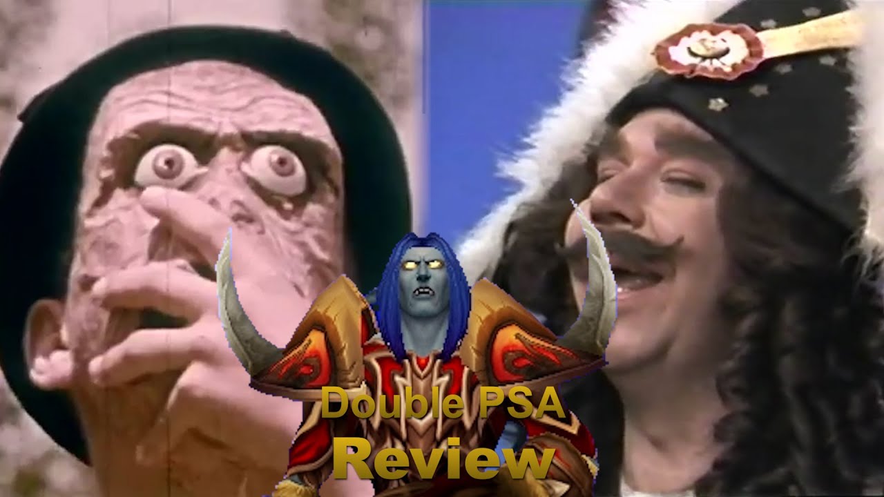 Media Hunter - Season 7 Finale Part 1: Double PSA Review - YouTube