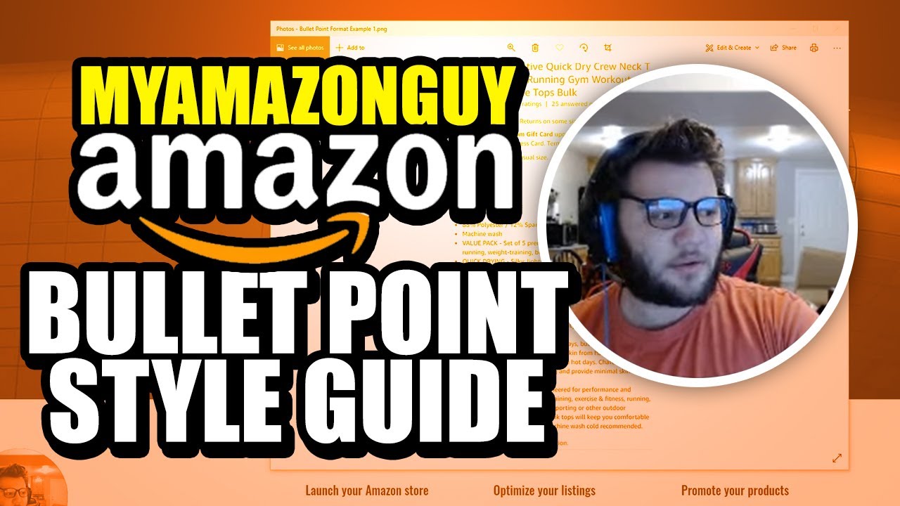 MyAmazonGuy Amazon Bullet Point Style Guide A Beginner s Guide On MyAmazonGuy Amazon Bullet Point Style Guide A Beginner s Guide On