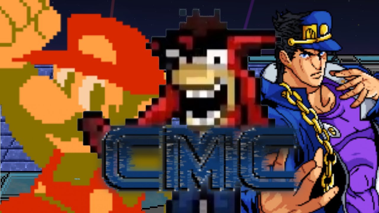 Un mod d'un fan game? (Super smash bros CMC (Crusade)) - YouTube
