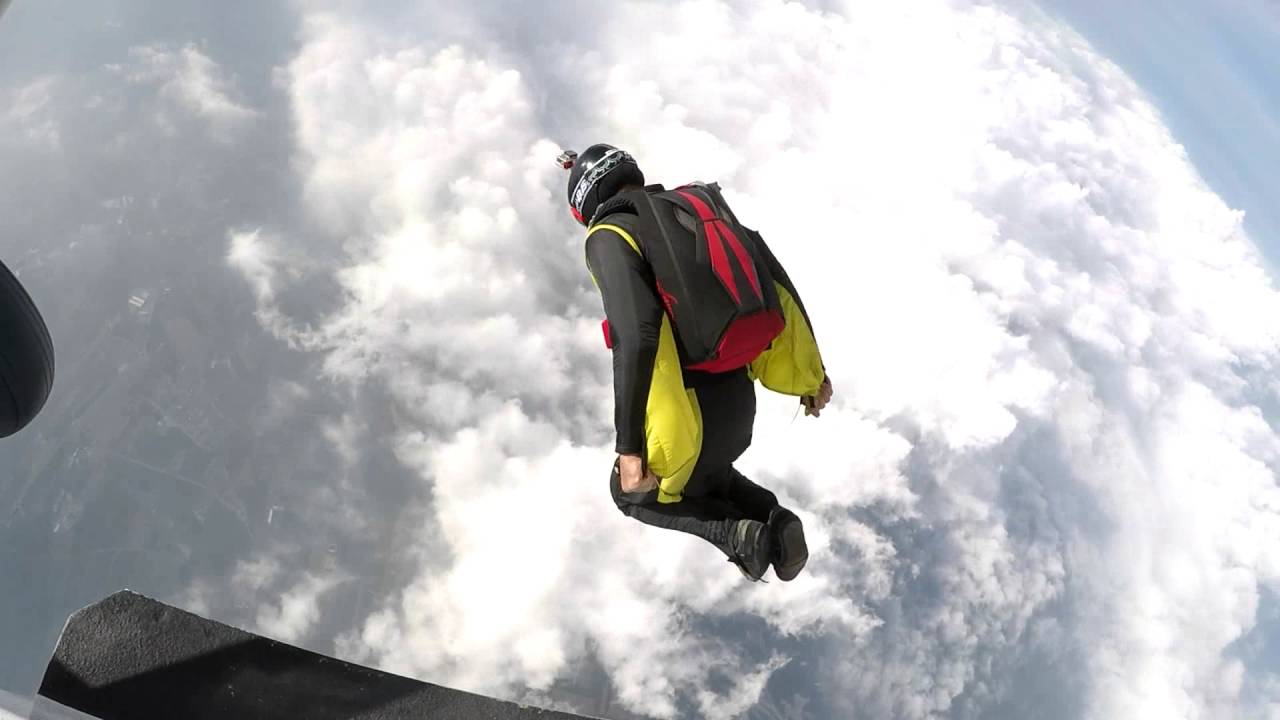 Wingsuit First Flight Course with James Boole - YouTube