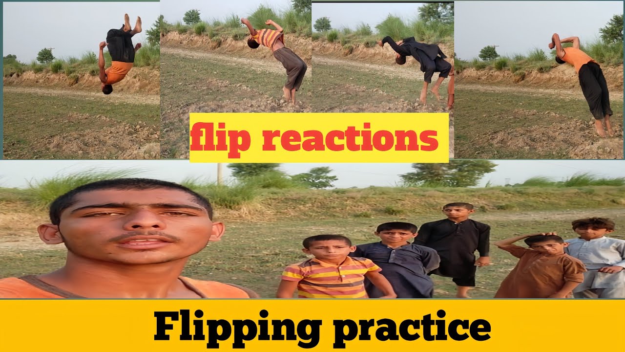 Flipping practice l Flip Tutorial l Flip video l how to do flips l #flip #viral #viralvideo ...