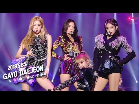 BLACKPINK - Ddu-du Ddu-du + Forever Young [2018 SBS Gayo Daejeon Music Festival]